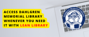 Dahlgren Memorial Library | Georgetown University